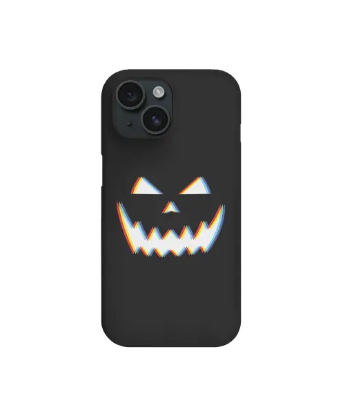 Cyberpunkin RGB Pumpkin Phone Case for iPhone 16 15 14 13 12 11 Pro Max ...