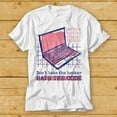 Cybersecurity Hacker Code T Shirt Music Funny Movie Cool Gift Top Tee ...