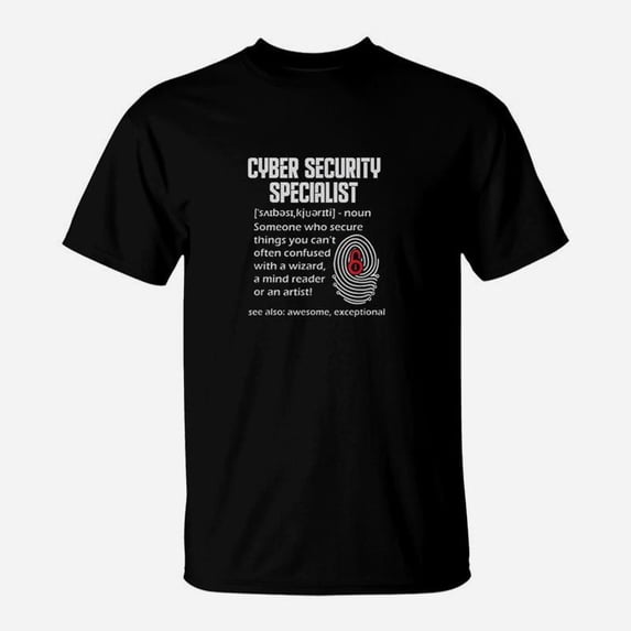 Cybersecurity It Specialist Dna Programmer TShirt - Walmart.com