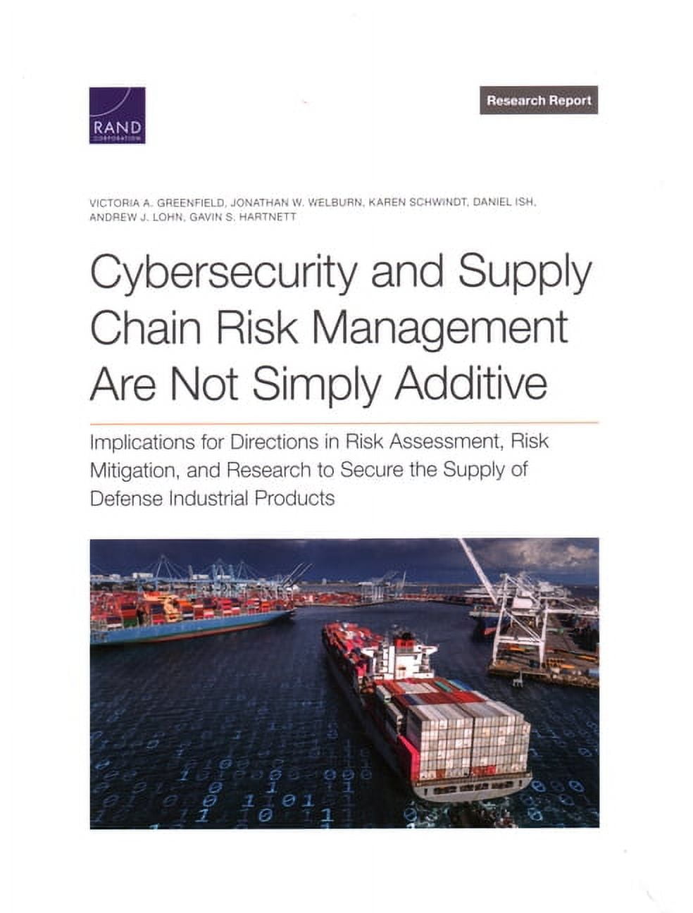 Cybersecurity and Supply Chain Risk Management Are Not Simply Additive ...