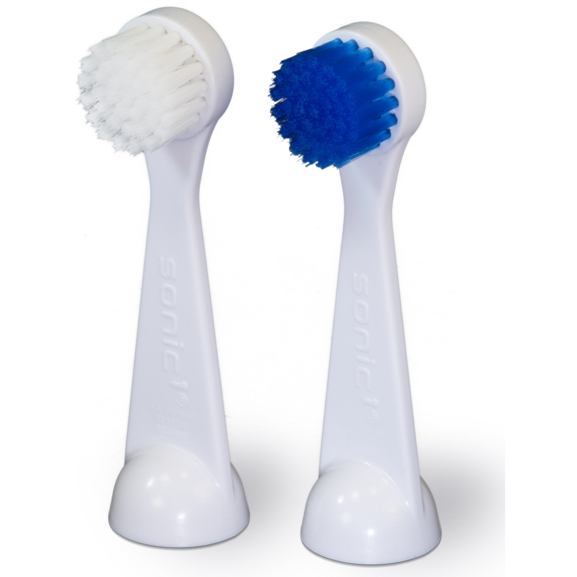 Cybersonic3 - Deluxe Large OIF8 Replacement Brush Heads, 2 Pack ...
