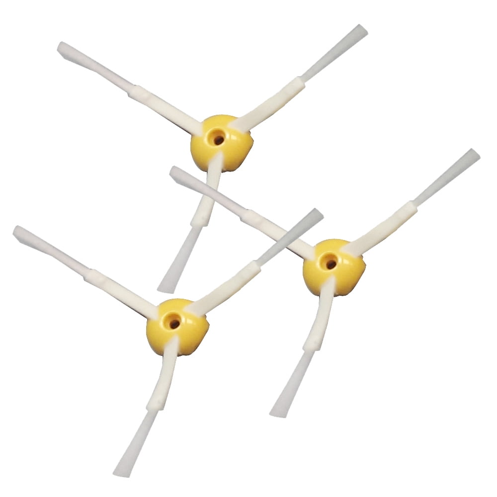 CyberTech 3-Pack Replacement Side Brush for iRobot Roomba 500, 600, 700 ...