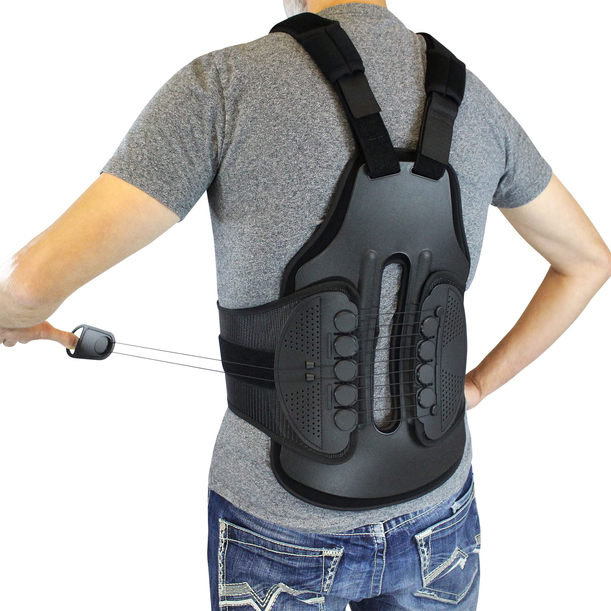 Cybertech Full Back TLSO Brace for Spinal Support, PDAC L0464 - Walmart.com