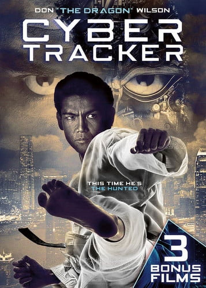 Cybertracker Includes 3 Bonus Films DVD - Walmart.com