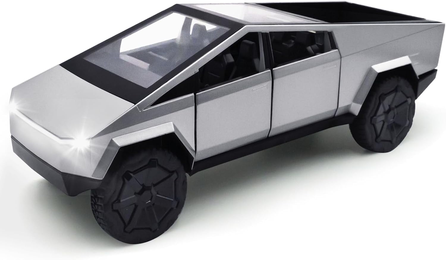 Cybertruck Model: 1/24 Diecast Metal Toy Trucks with Lights and Sounds ...