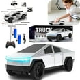 Cybertruck Model: 1/24 Diecast Metal Toy Trucks with Lights and Sounds ...