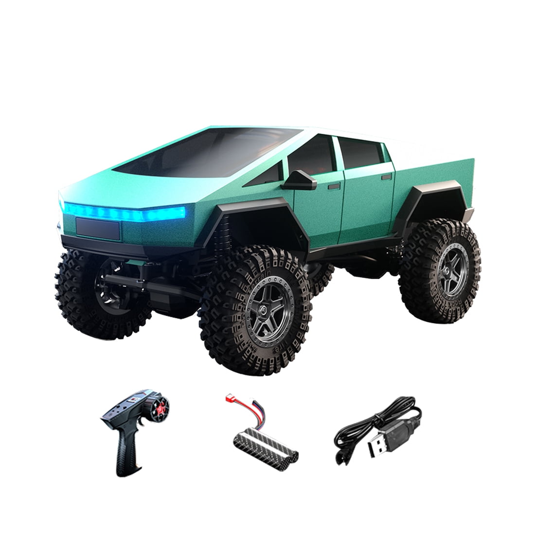 Cybertruck RC Pickup Truck, Futuristic Style Off-Road Remote Control ...