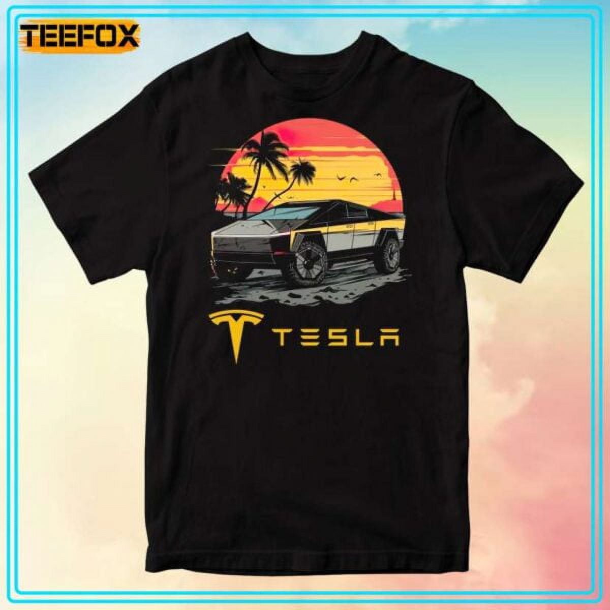 Cybertruck Tesla T-Shirt, Gift For Men, Women, Shirt, Sweatshirt ...