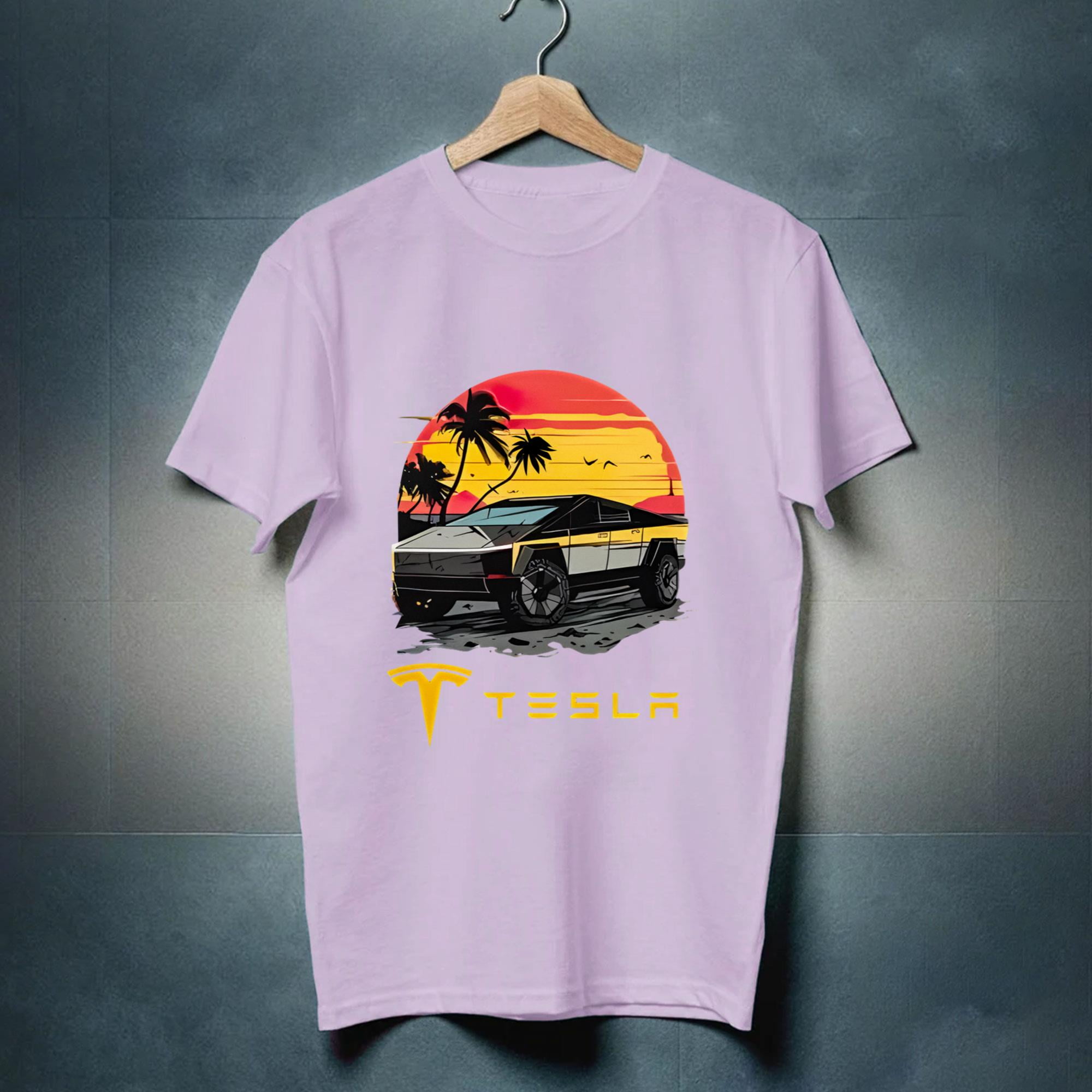 Cybertruck Tesla T-Shirt - Walmart.com