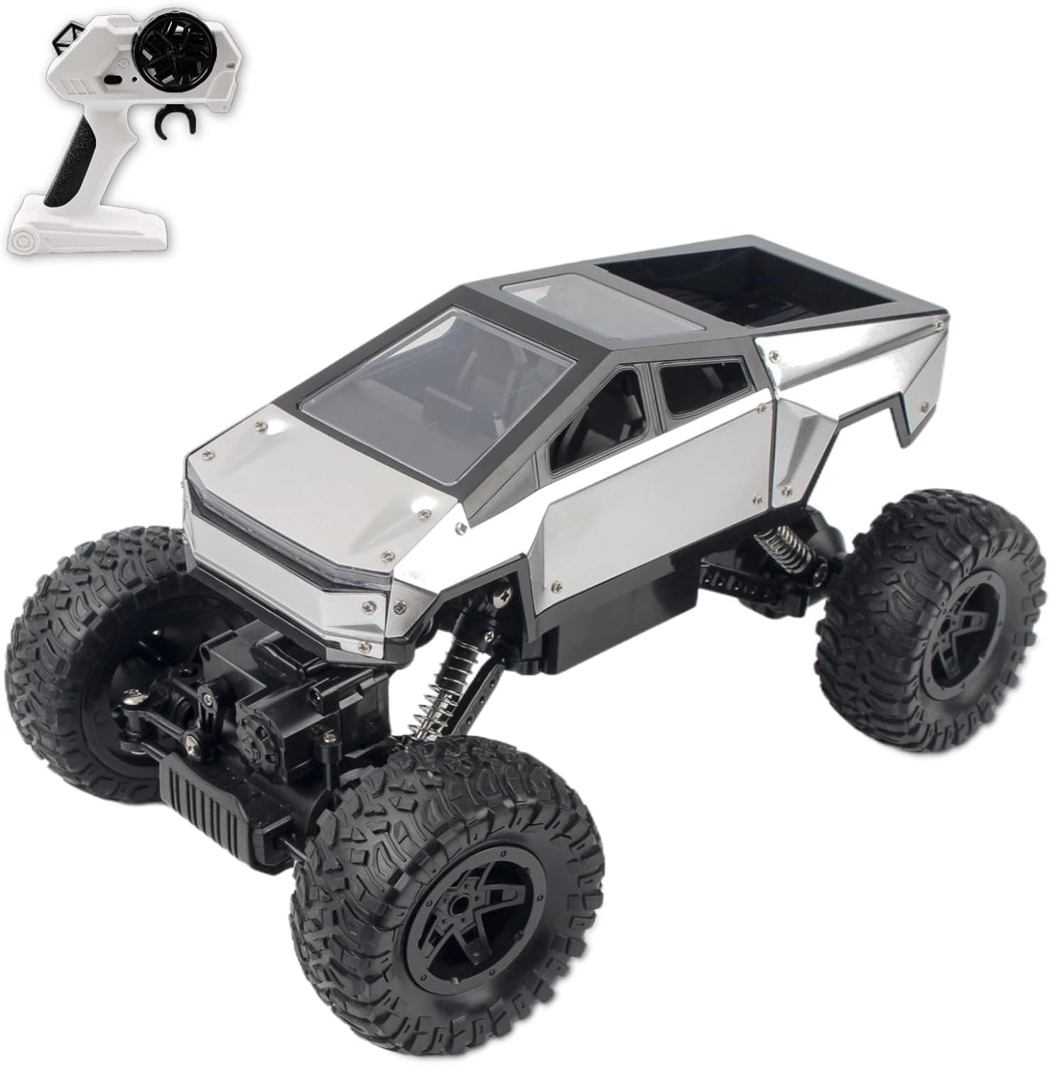 Cybertruck Toy, Remote Control Car, 1:14 Rc Monster Truck Cyber Toy ...