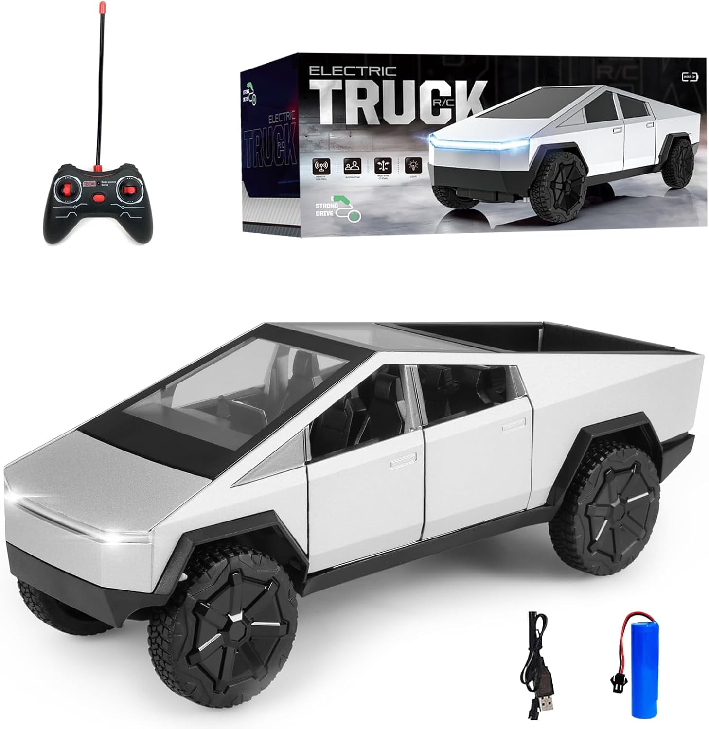 Tesla Cybertruck Wrap