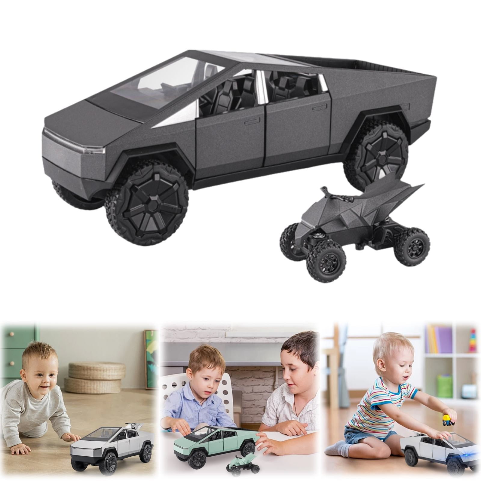 Cybertruck Toy Trucks 1/32 Cybertruck Diecast Cars Metal Toy Cars ...