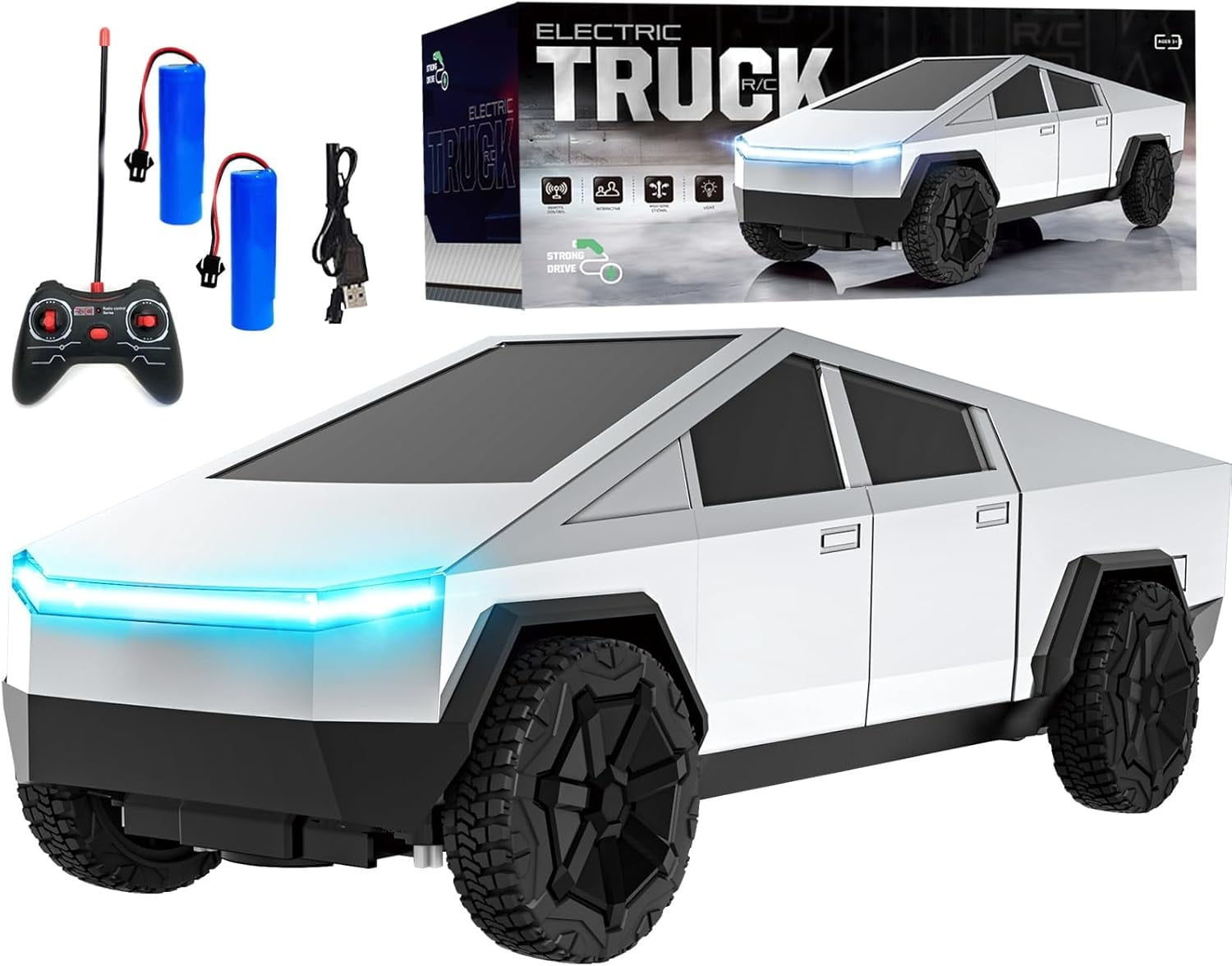 Cybertruck Toy Trucks 1/32 Diecast Cybertruck Cars Metal Toy Cars Gifts ...