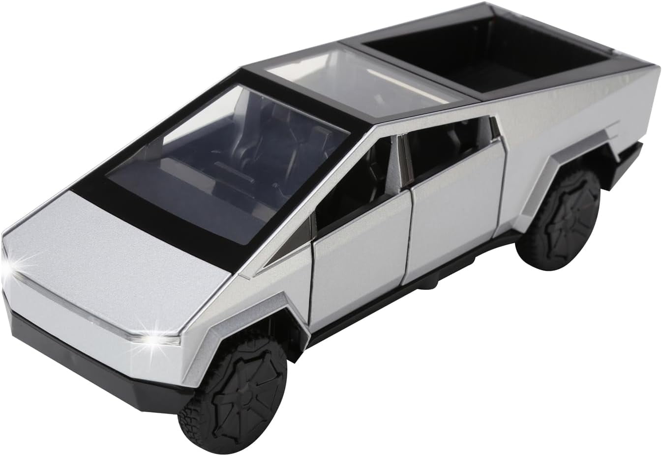 Cybertruck Toy Trucks for 3 4 5 6 7 Year Old Boys 1:32 Diecast Metal ...