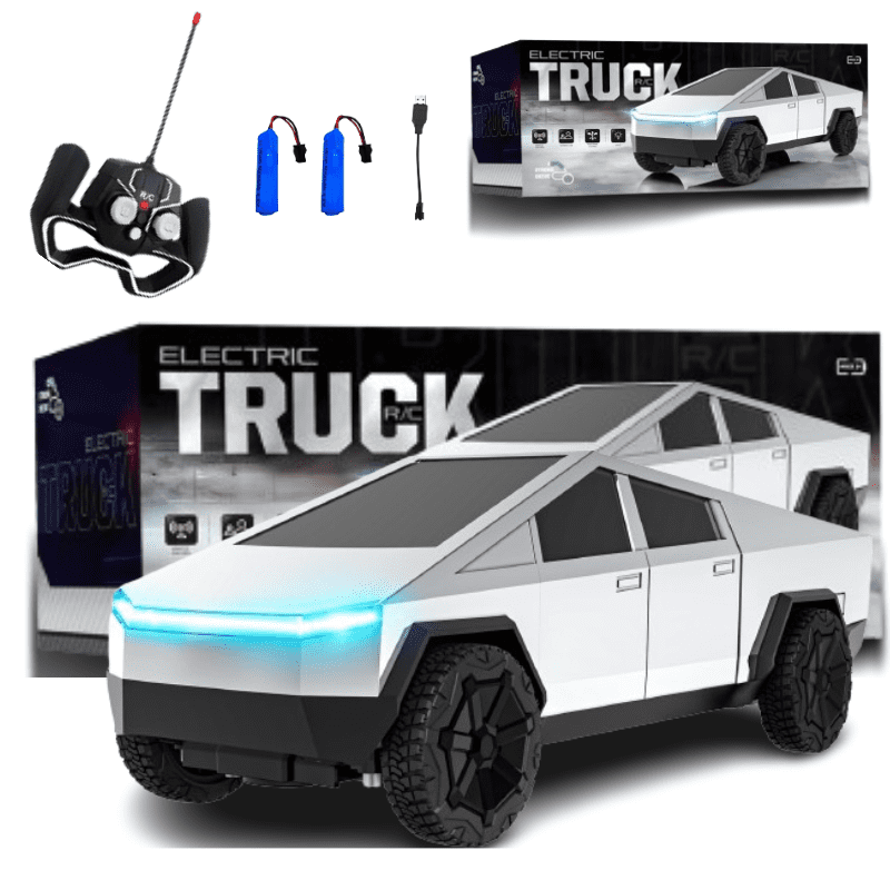 Cybertruck Toy Waterproof Remote Control Pick-Up Truck Toys, Rc Car ...