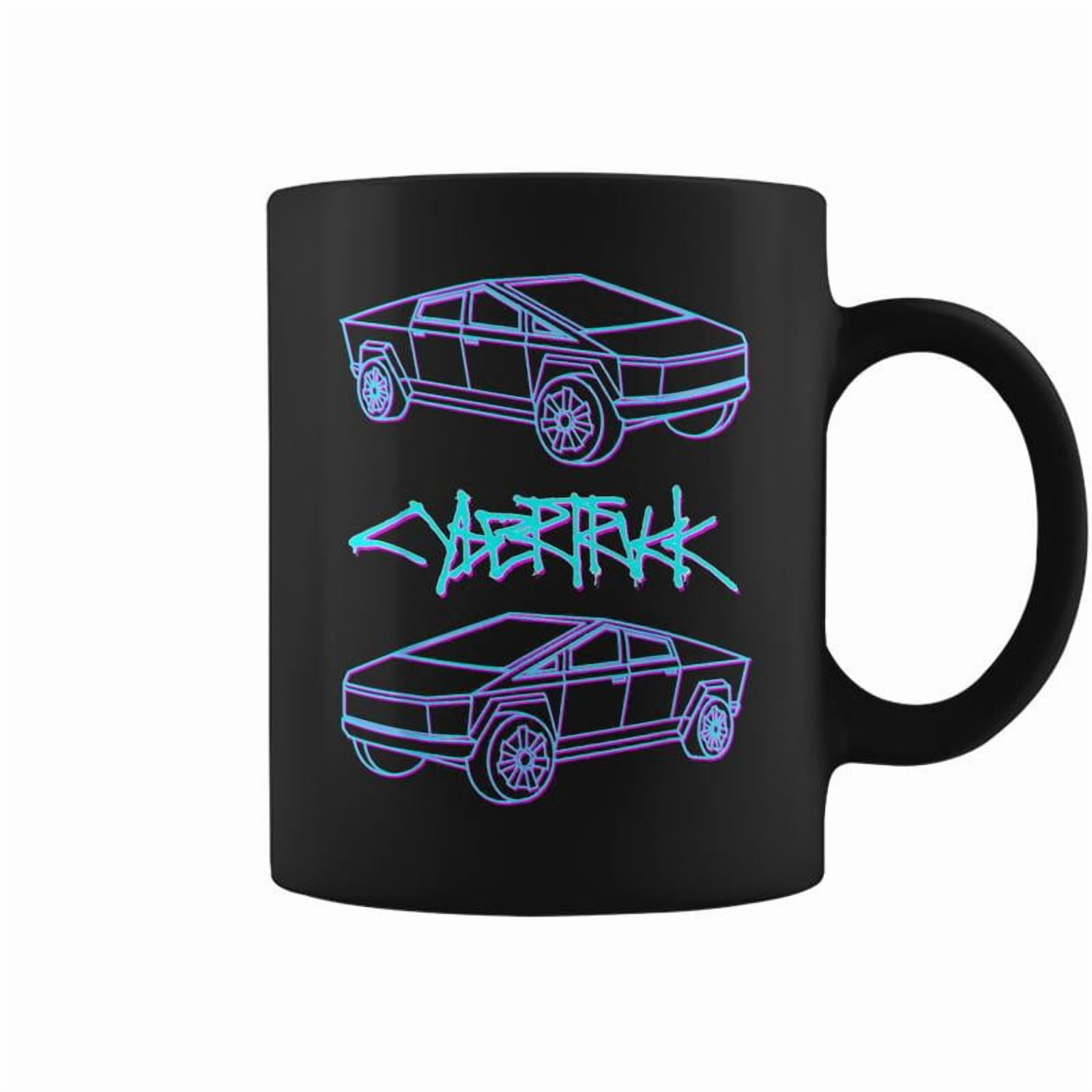 Cybertrucks Electric PickUp Truck SelfDriving Technology Coffee Mugs ...