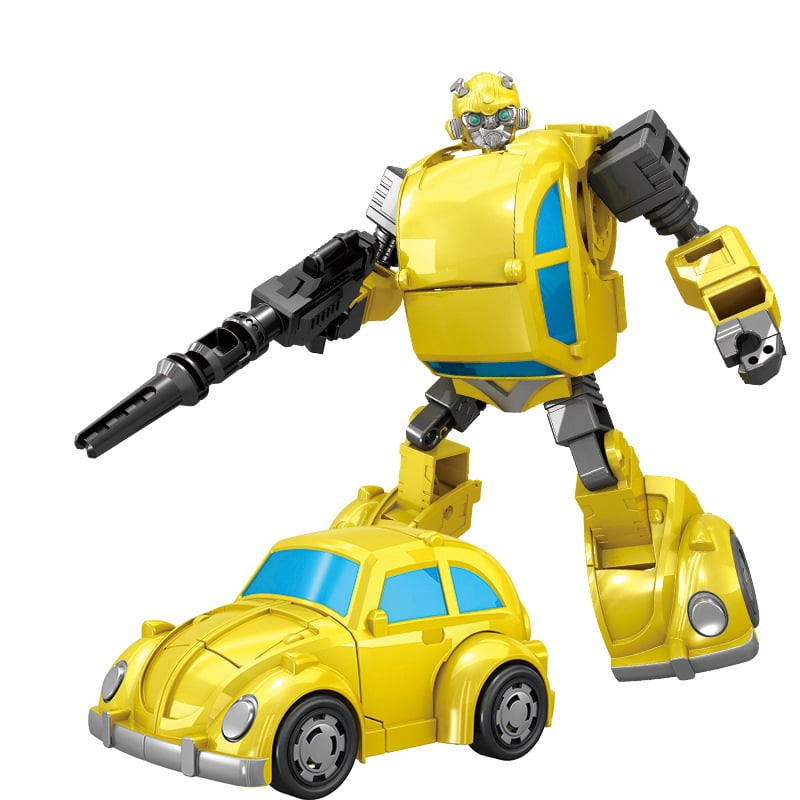 Cyberverse Action Attackers: Ultimate Class Bumblebee Action Figure Toy ...