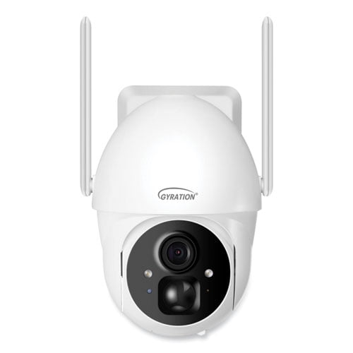 Cyberview 3020 3MP Smart WiFi Pan/Tilt Camera with Solar Panel, 2304 x ...