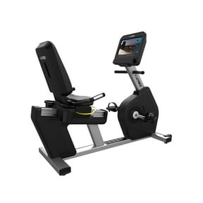 Life Fitness RS3 Recumbent Indoor Riding Exercise Bike with Go Console ...