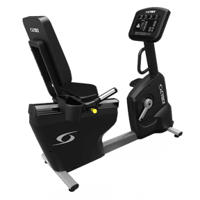 Life Fitness RS3 Recumbent Indoor Riding Exercise Bike with Go Console ...