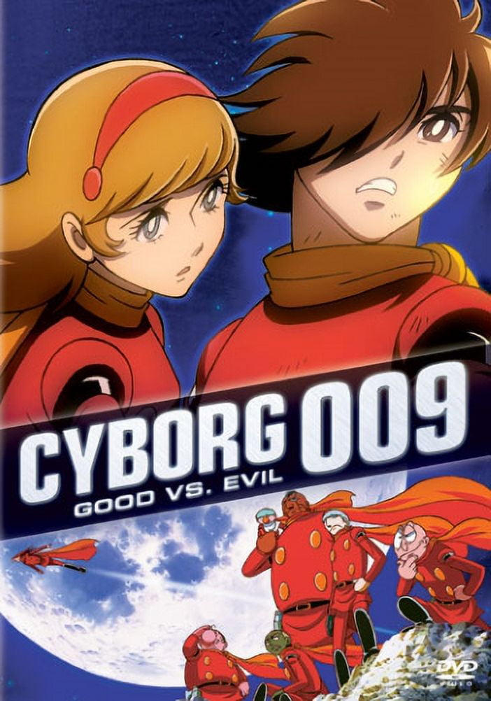 Cyborg 009: Good Vs. Evil - Walmart.com
