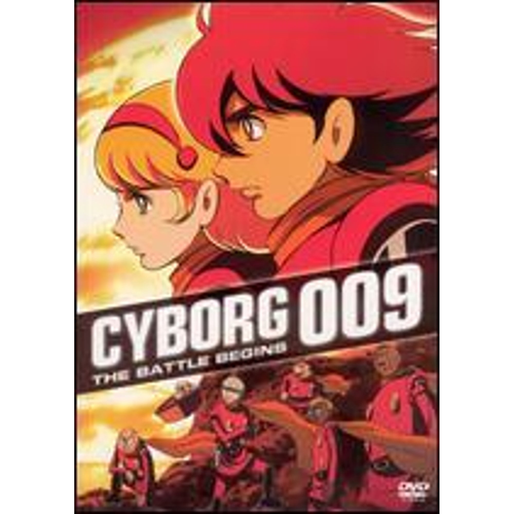 Pre-Owned Cyborg 009: The Battle Begins (DVD 0043396018068) - Walmart.com