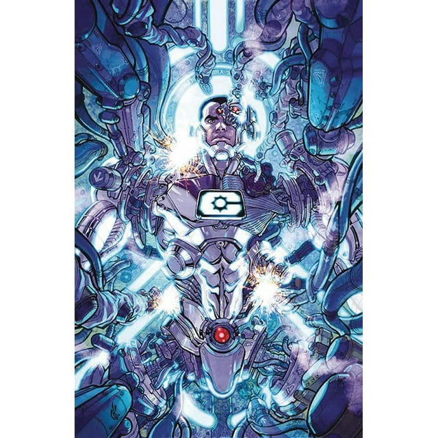 Cyborg #1 (Var Ed) DC Comics Comic Book - Walmart.com