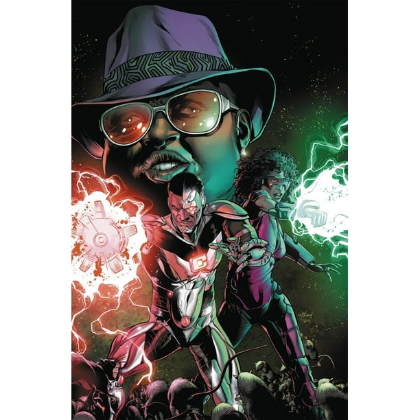 Cyborg #10 DC Comics Comic Book - Walmart Business Supplies