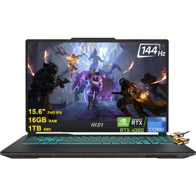 Cyborg 15 AI A1VFK-060CA Gaming Laptop w/ Core(tm) Ultra-7-155H, 16GB ...