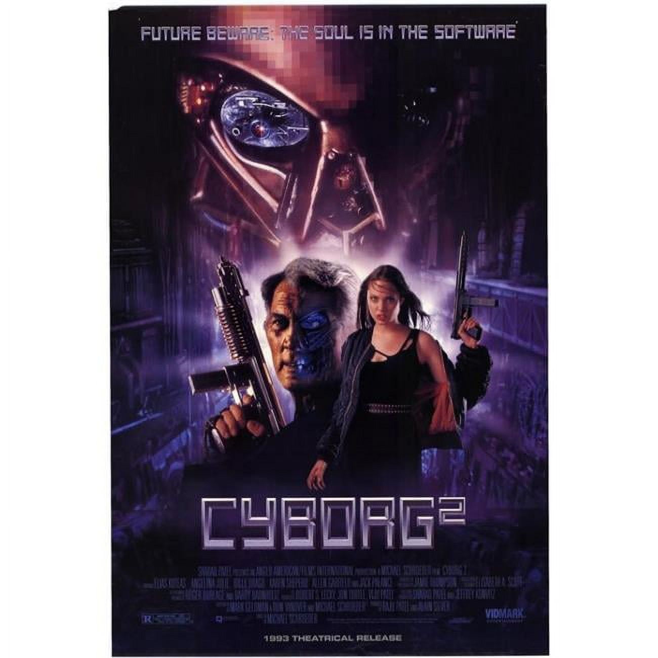 Cyborg 2 Movie Poster - Walmart.com