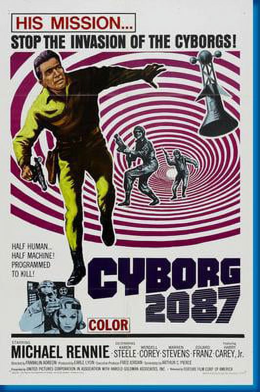 Cyborg 2087 Movie Poster 16x24 Poster Medium Art Poster 16x24 Color ...