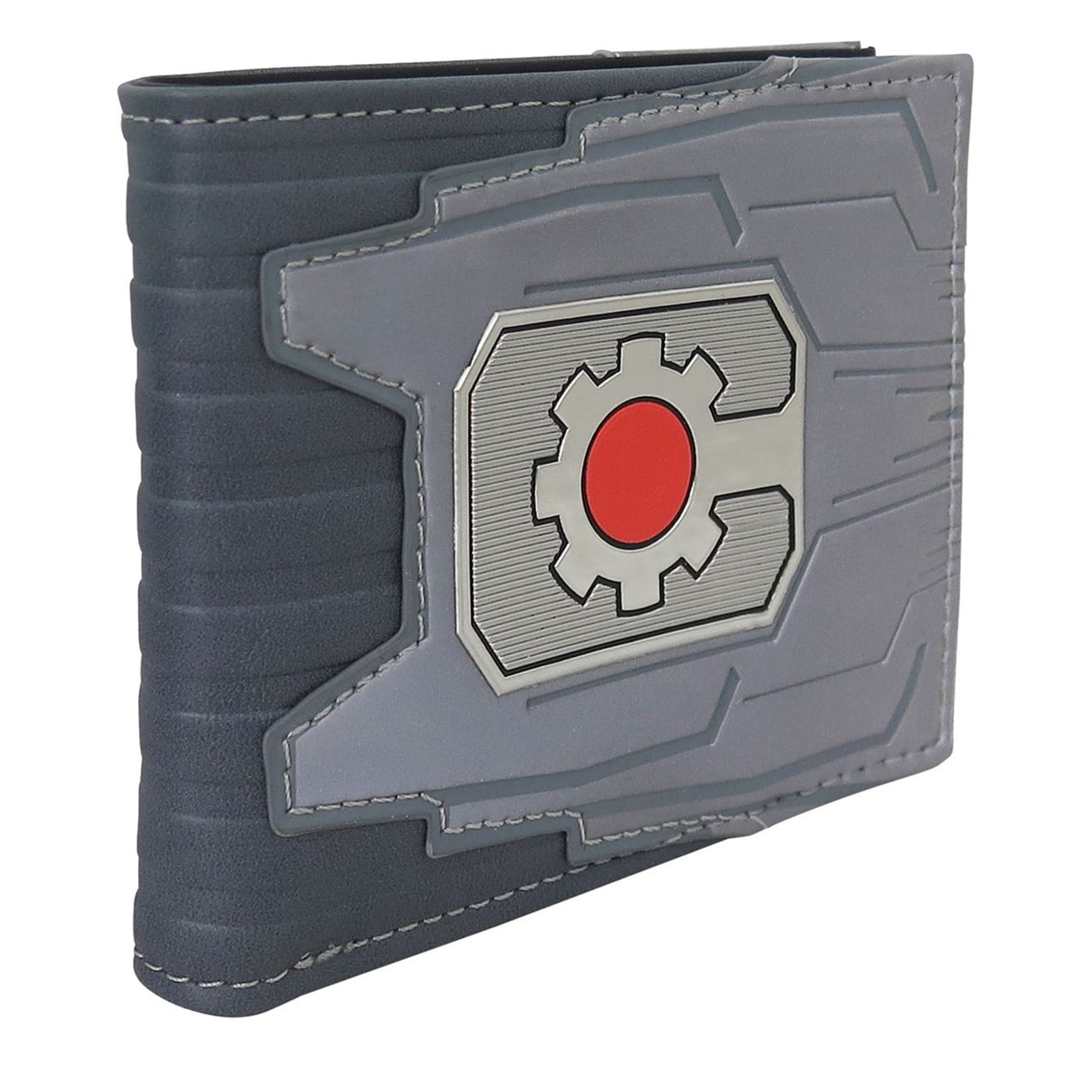 Cyborg Chrome Weld Patch Men's Bi-Fold Wallet - Walmart.com