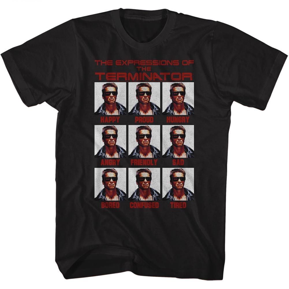 Cyborg Expressions Poster Shirt - Walmart.com