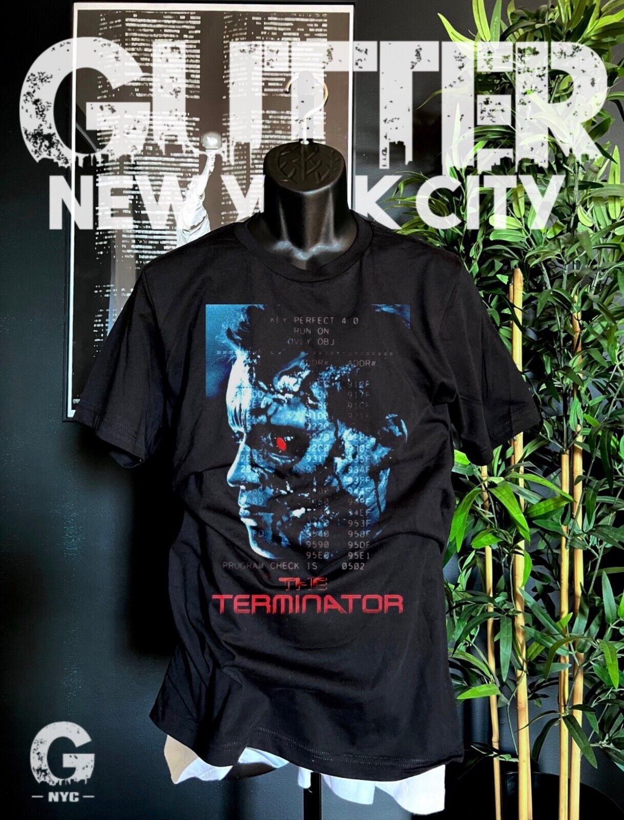 Cyborg Future War Tee, Time Travel Action Style - Walmart.com