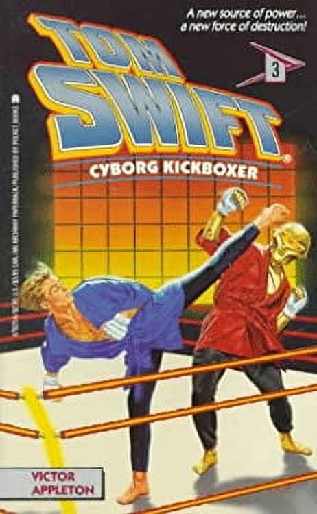Pre-Owned Cyborg Kickboxer (Mass Market Paperback) 0671678256 ...