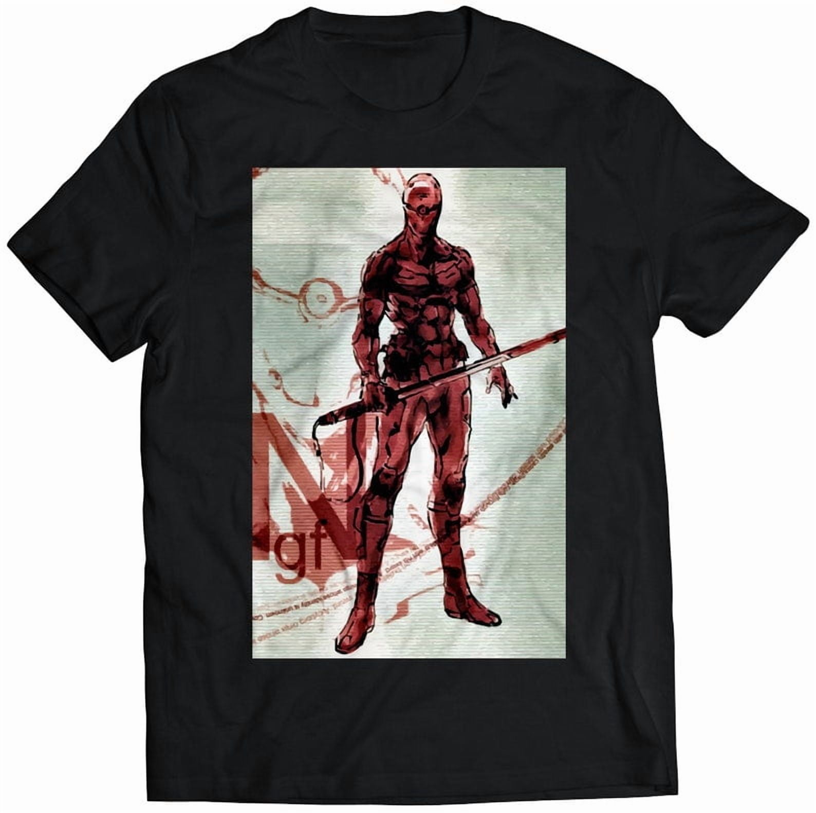 Cyborg Ninja MGS1 MGS Premium Unisex T-shirt (vectorized Design ...
