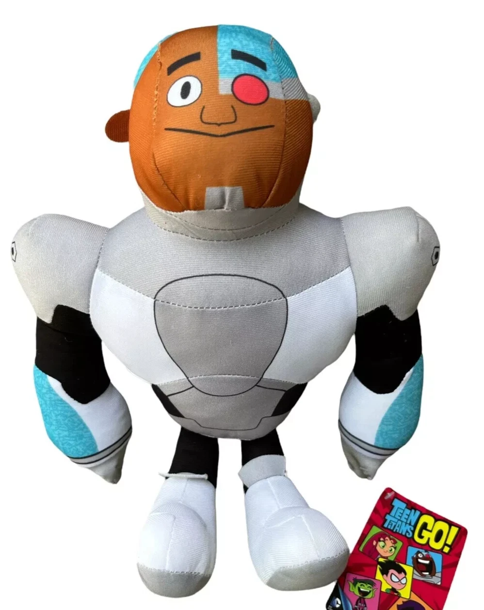Cyborg Plush Toy 13 inch Teen Titans Go Character - Walmart.com