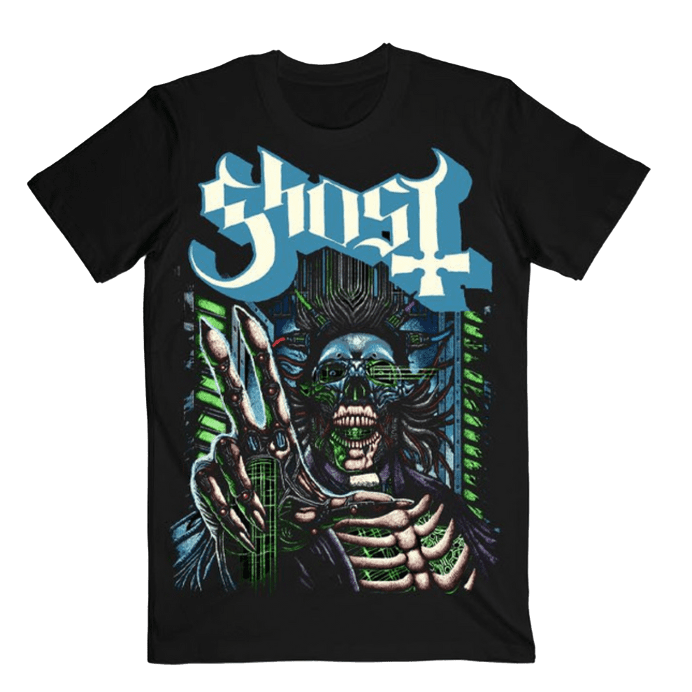 Cyborg T-Shirt | Futuristic Sci-Fi Graphic Tee | Techwear Style Shirt ...