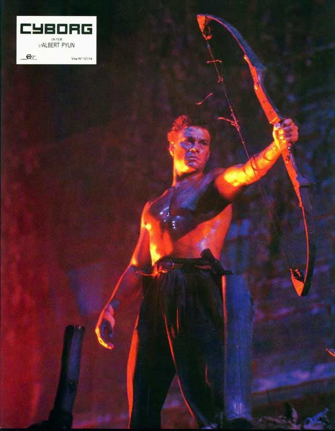 Cyborg - movie POSTER (Style E) (11" x 14") (1989) - Walmart.com