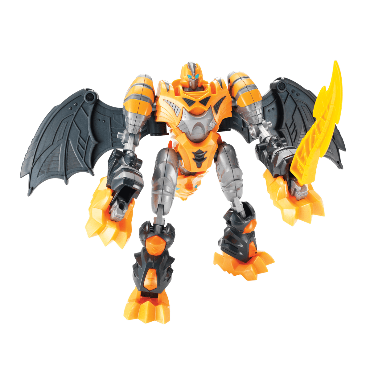 Cybotronix M.A.R.S. Converters Goldy Dragon Toy Battle Power Figure ...