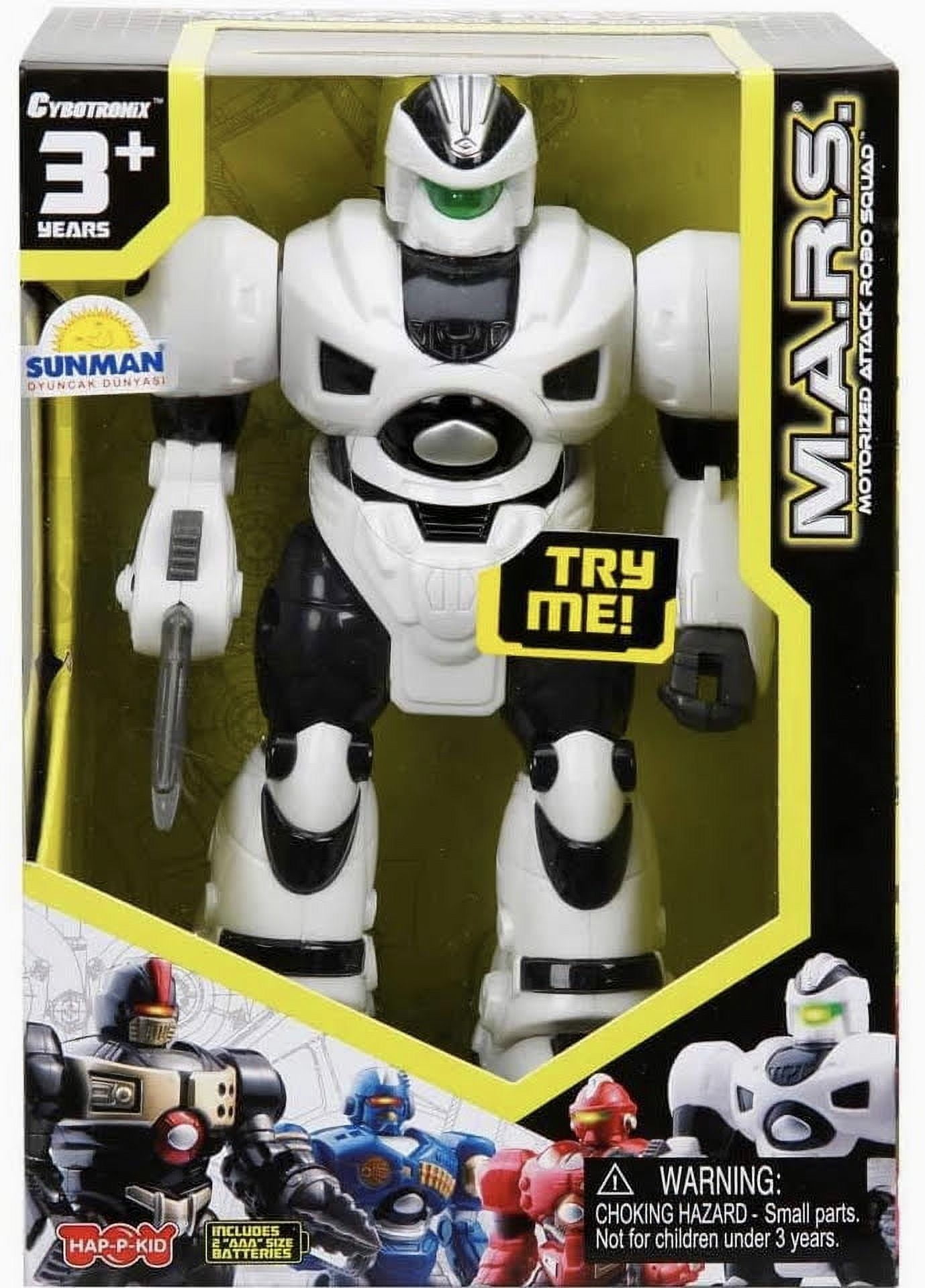 Cybotronix Mars Motorized Attack Robo Squad - Walmart.com