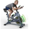 YOSUDA Indoor Cycling Bike, 330 lbs Capacity, Comfort Seat, LCD Monitor ...