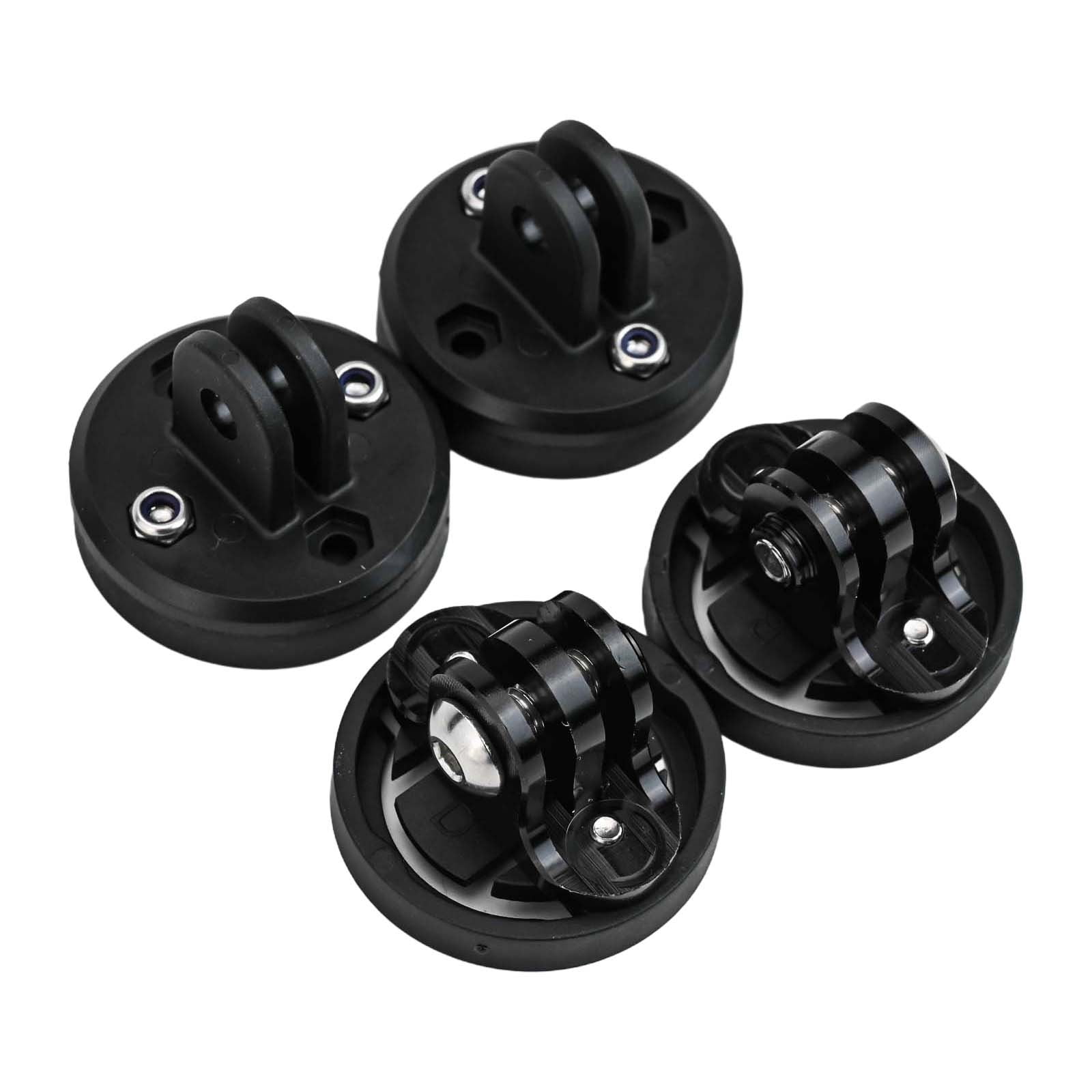 Cyclami Bike Computer Mount Headlight Mount Black Color Plastic ...