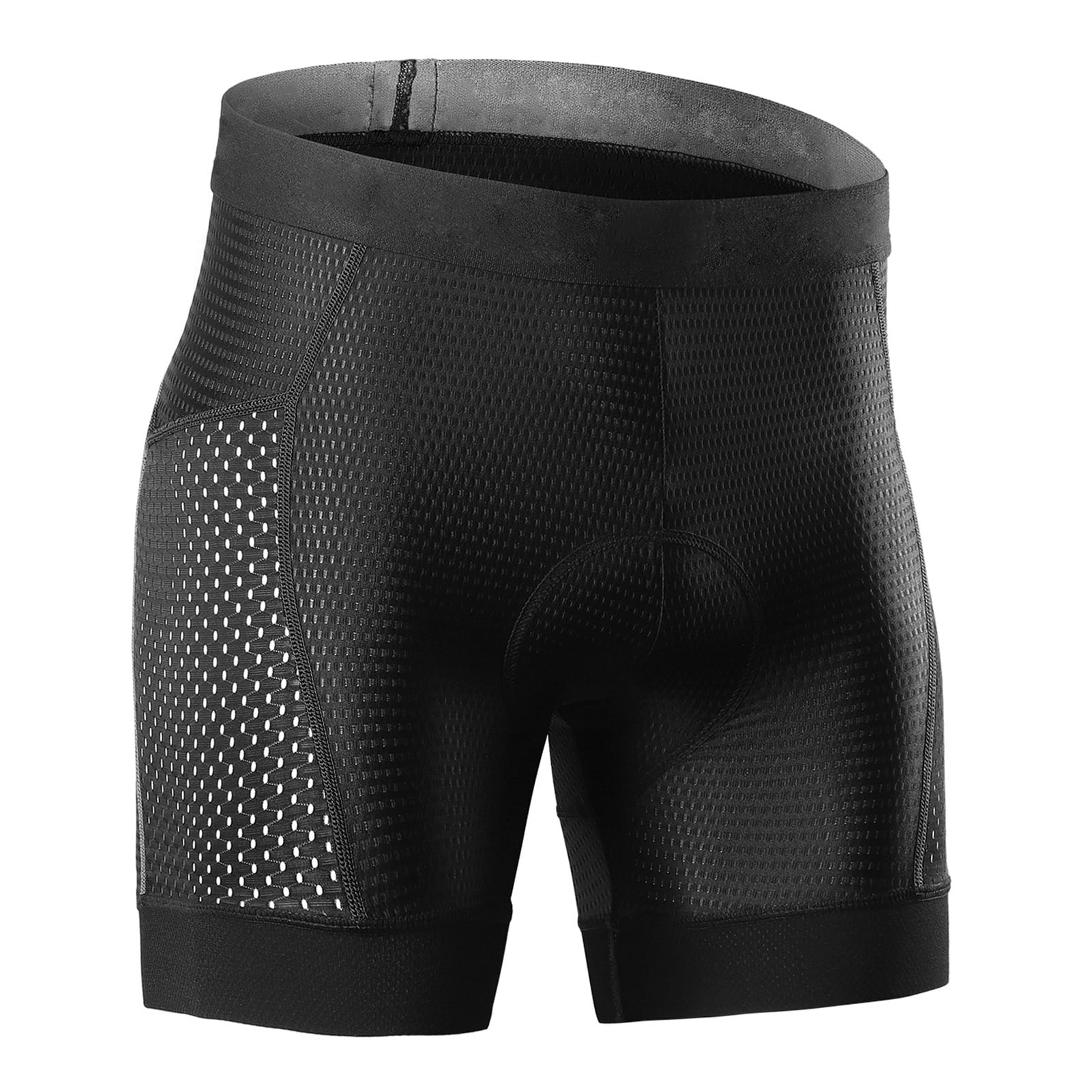 Cycle Arsuxeo Men Cycle Underwear Shorts 5D Gel Padded Quick Dry Bike ...