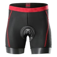 Sponeed Padded Cycling Shorts Men MTB Bicycle Tights Road Riding Pants Yellow M - Walmart.com