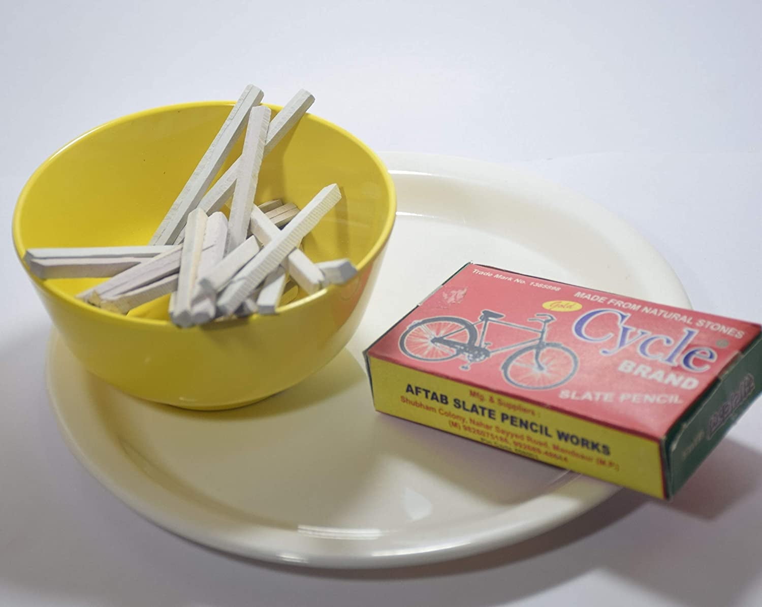 Cycle Brand Slate Pencils 200 Grams - Walmart.com