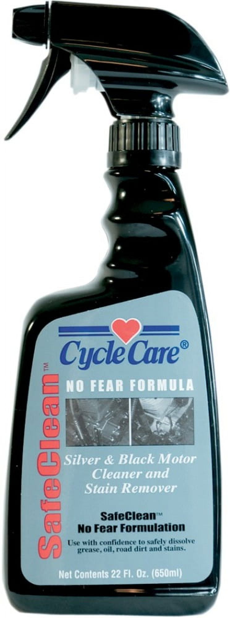 Cycle Care Formulas 15022 Safe Clean Silver and Black Engine Cleaner ...
