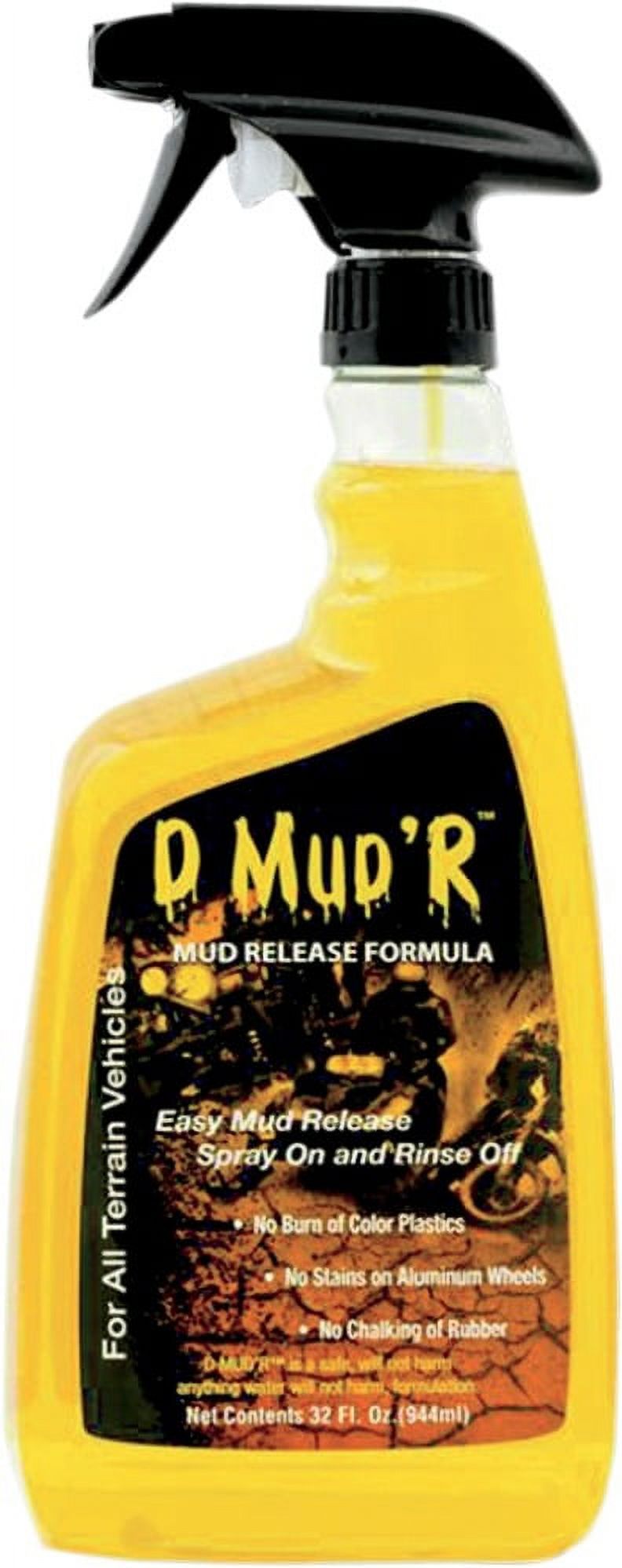 Cycle Care Formulas 28032 D Mud R Mud Release Formula - 32oz. - Walmart.com