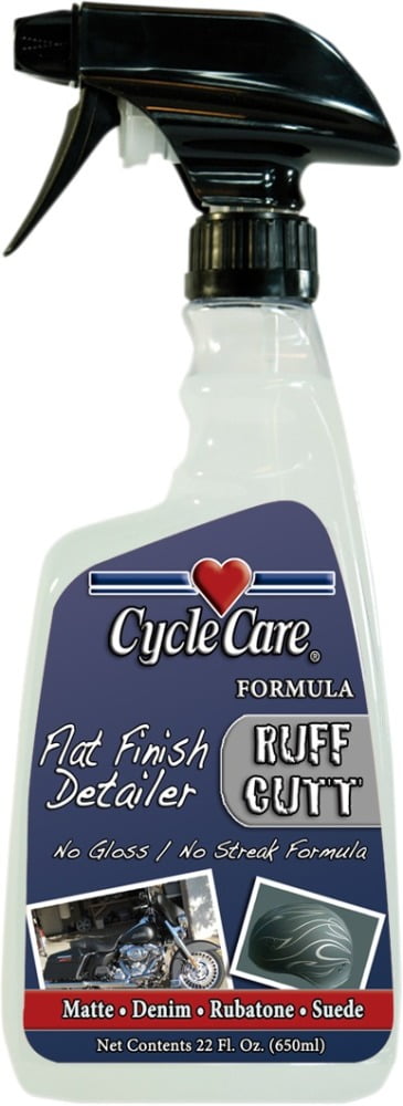 Cycle Care Formulas 38022 Ruff-Cutt Denim Finish Cleaner - 22oz ...