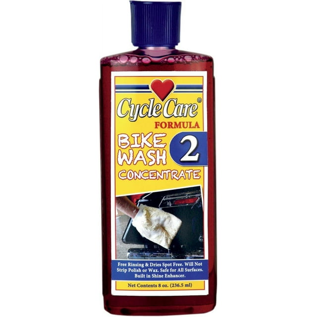 Cycle Care Formulas Formula 2 Cycle Shampoo Concentrate - 8oz. Cleaner ...